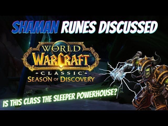 WoW Classic Season of Discovery: All known Shaman Runes and where to ...