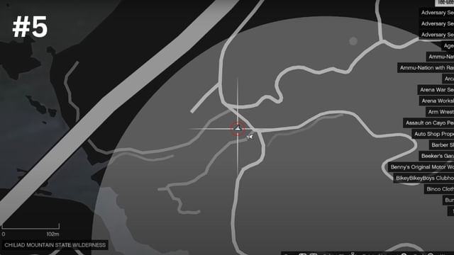 All 5 GTA Online Yeti Hunt clue locations