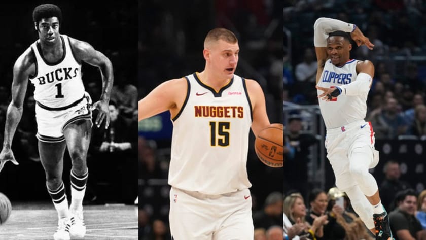 Triple-double feast: Nikola Jokic joins Russell Westbrook & Oscar Robertson in elite first-25 club