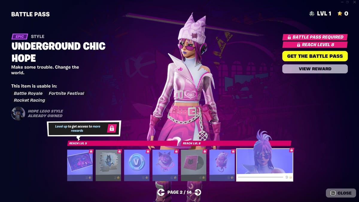 Fortnite Chapter 5 Season 1 Battle Pass: Full list of every skin from ...