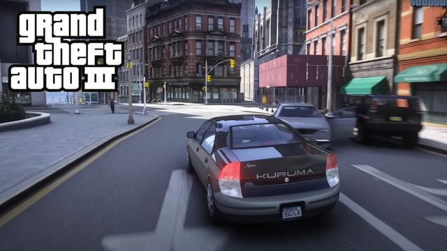 GTA 3 remake concept shows what Rockstar's Definitive Edition should ...
