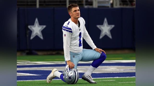 Brandon Aubrey Cowboys contract: How much does kicker earn in Dallas?