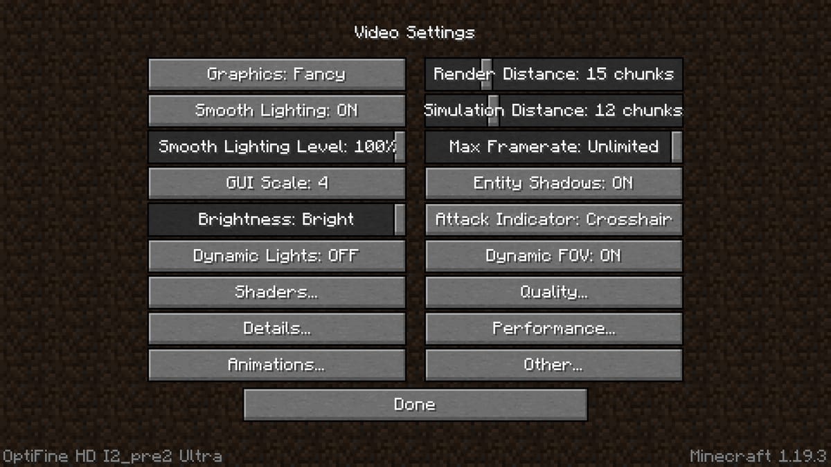 How to fix low FPS in Minecraft?