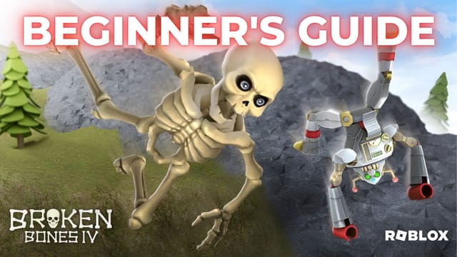Roblox Broken Bones 4: Beginner's guide