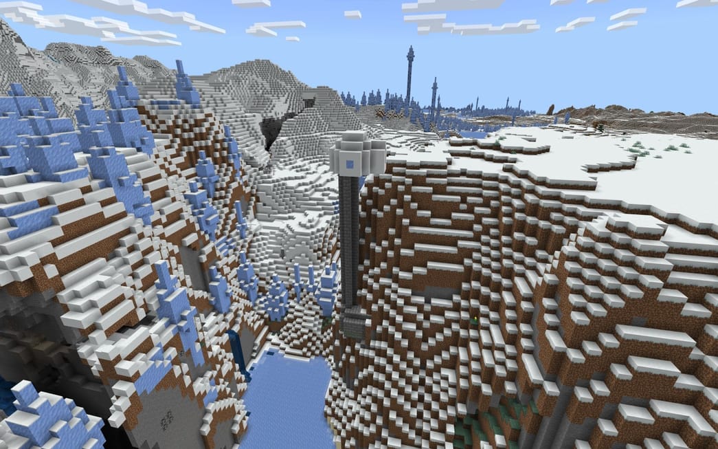 10 weird Minecraft seeds with glitched world generation