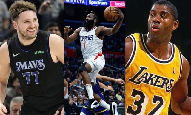 Players: 5 NBA players with most 25-point, 15-assist, 5-rebound games ...