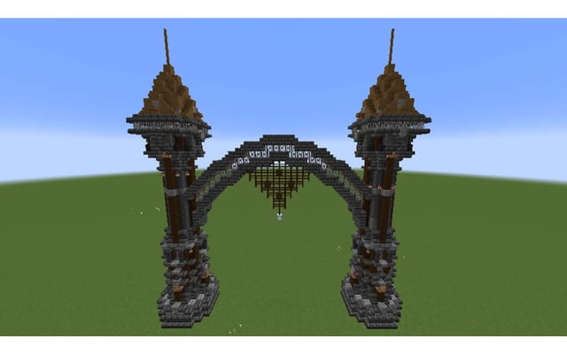 10 best Minecraft archway build designs