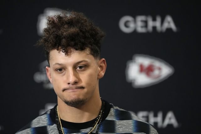 Patrick Mahomes: Patrick Mahomes gets trolled over emotional sideline ...