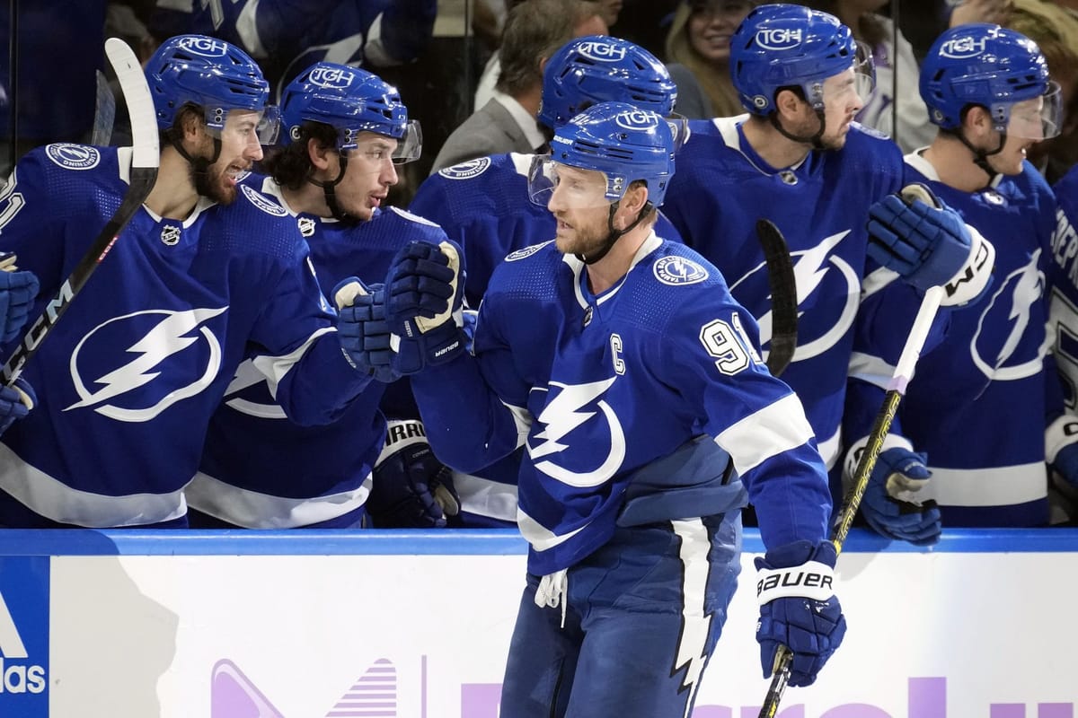 Stamkos: 4-goal Stamkos proves he's still got more left in the tank ...