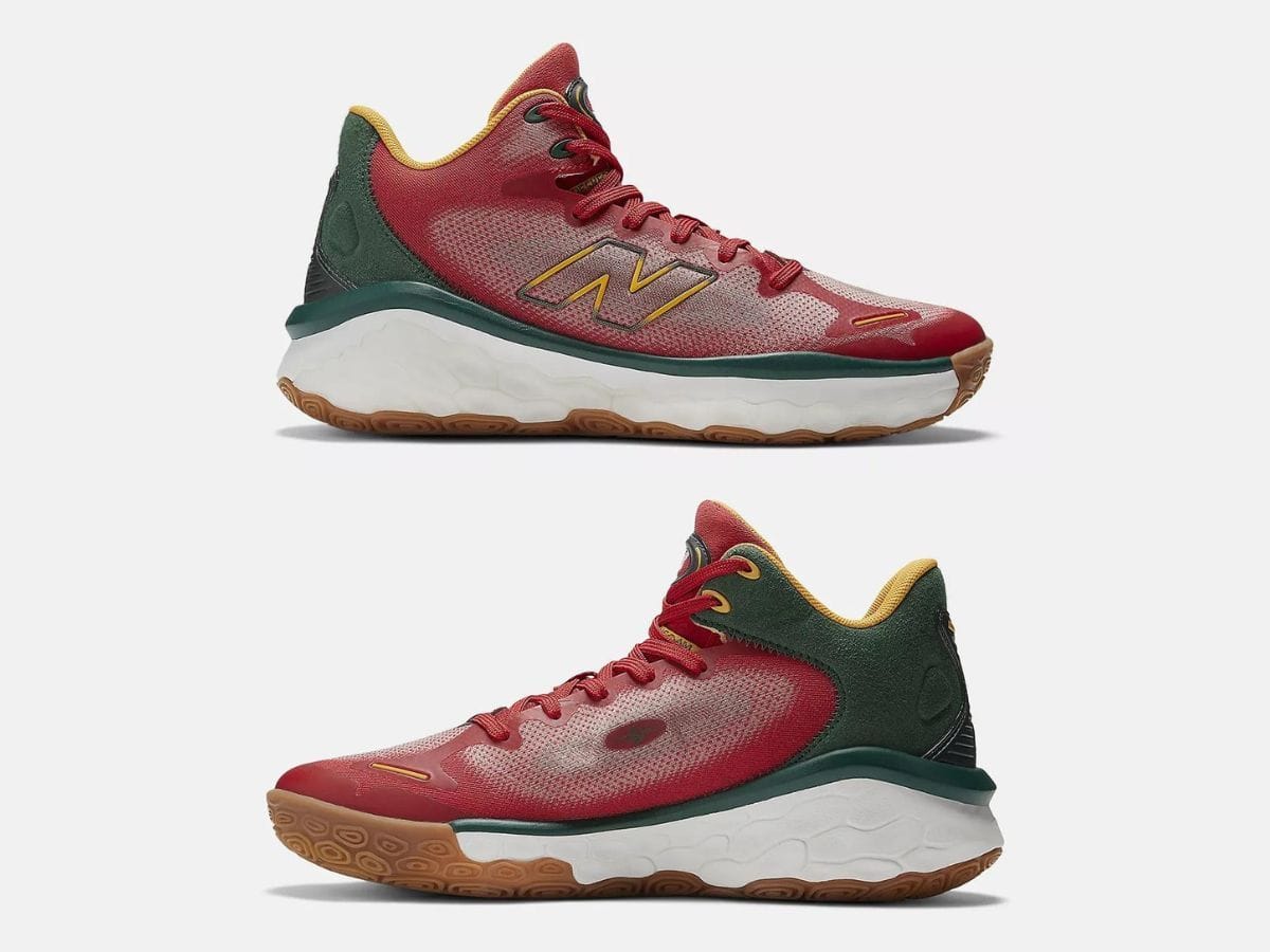 New Balance Fresh Foam BB “Christmas” sneakers: Where to get, release ...