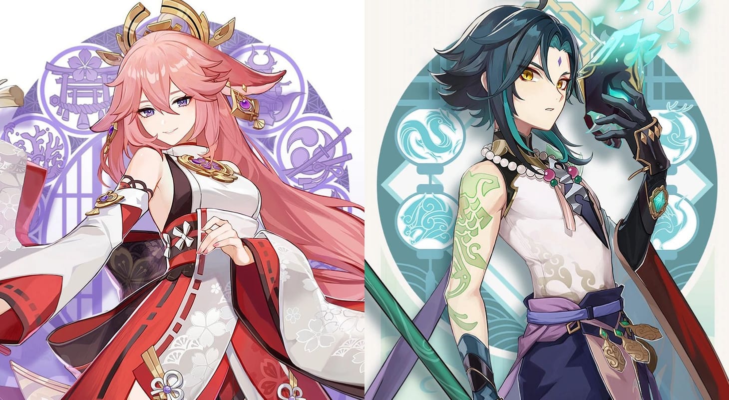Genshin Impact 4.4 Nahida, Yae Miko, Xiao banner release dates and ...