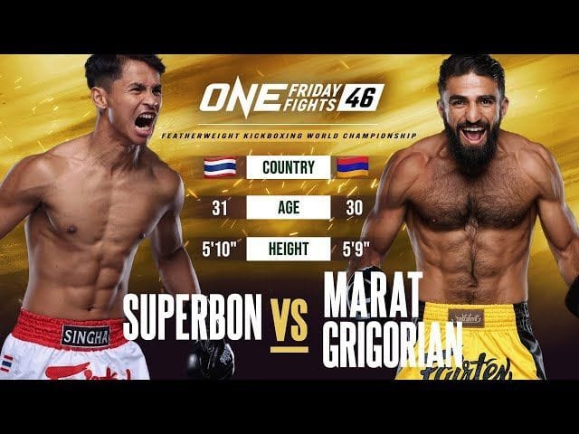FREE FULL FIGHT: Superbon’s surgical beatdown of Marat Grigorian in ...