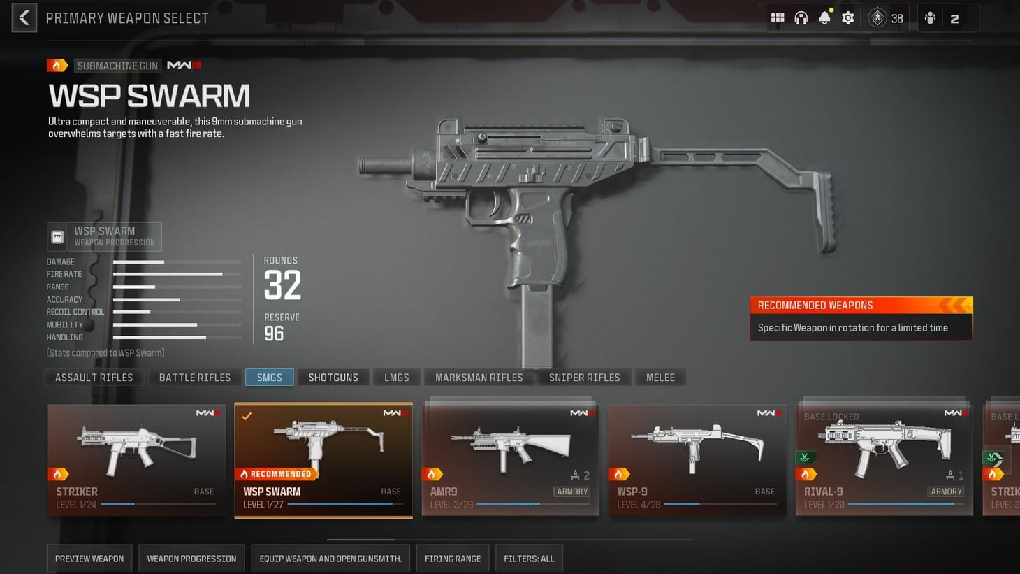 Best WSP Swarm loadout in Warzone Season 5: Attachments, class setup ...