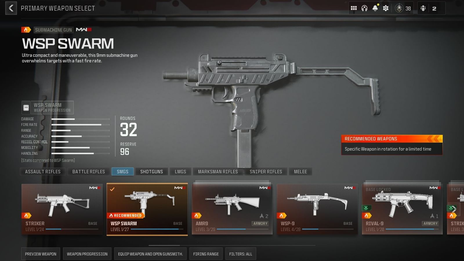 Best WSP Swarm loadout in Warzone Season 5: Attachments, class setup, how to unlock, and more