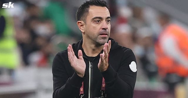 Barcelona boss Xavi confirms club are keeping tabs on player dubbed ...
