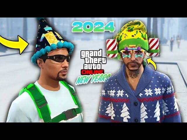All holiday gifts and events in GTA Online's New Year update (December ...