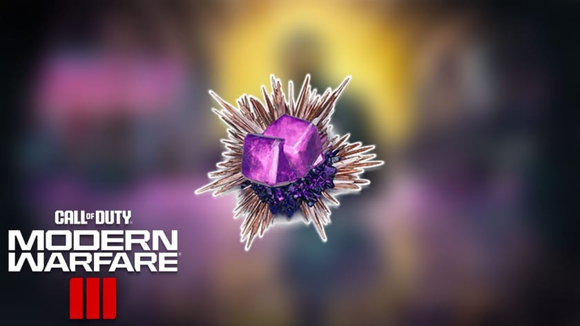 How to get Refined Aetherium Crystal Schematic in MW3 Zombies