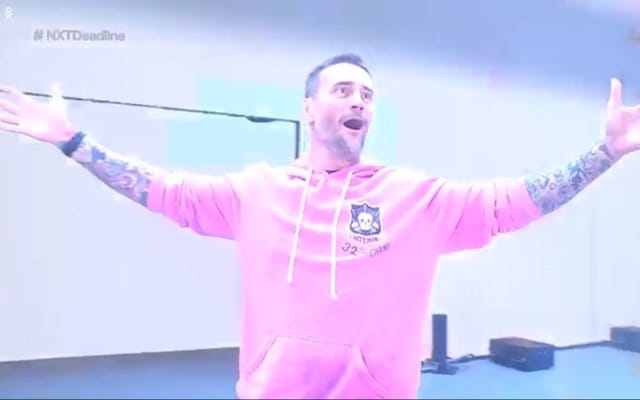 CM Punk makes a huge tease about his upcoming decision in surprise NXT ...