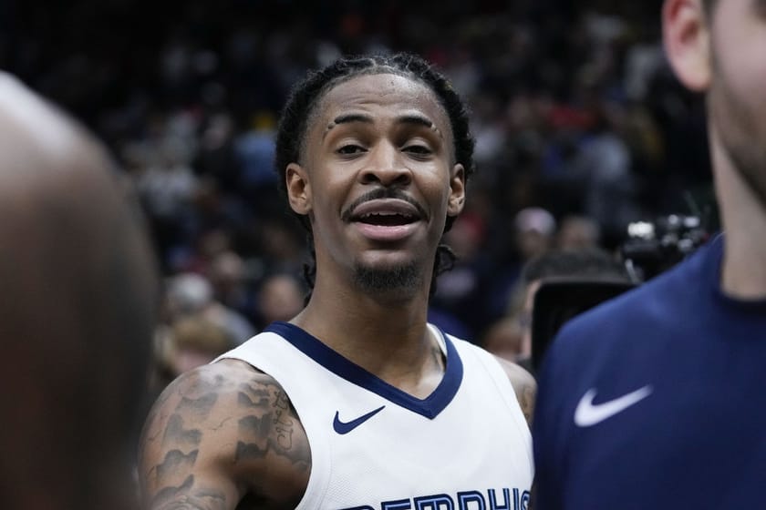 Ja Morant nearly becomes season leader for most go-ahead shots in final ...