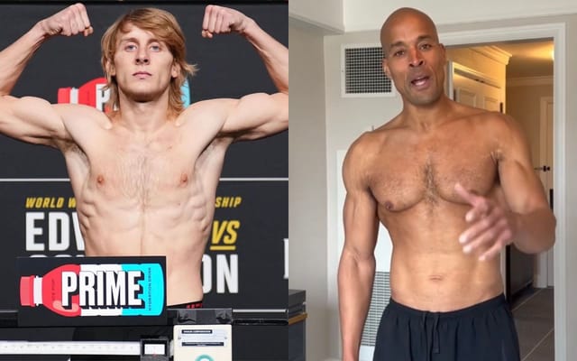 Paddy Pimblett unveils post-victory taunts for David Goggins after ...