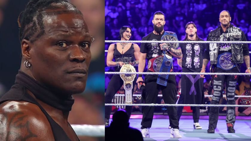 WWE: R-Truth to partner with 35-year-old to dethrone The Judgment Day ...