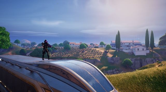 Fortnite: Visit different train stations