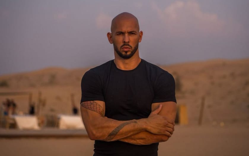 Andrew Tate receives words of wisdom from Chael Sonnen amid family ...