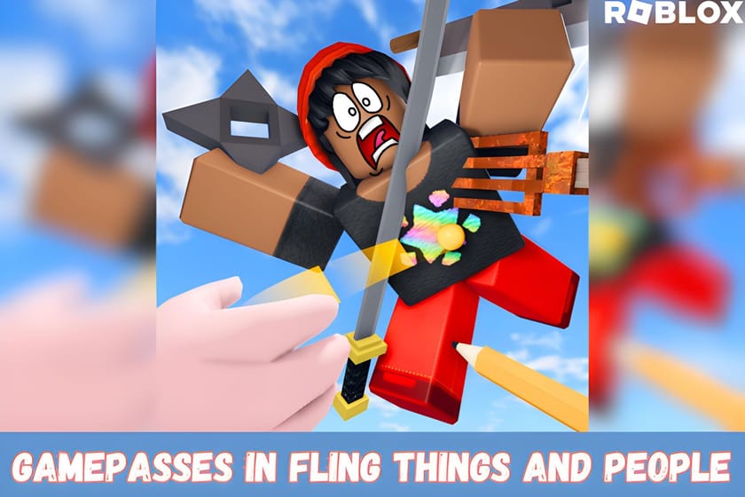 Exploring all the gamepasses in Roblox Fling Things and People