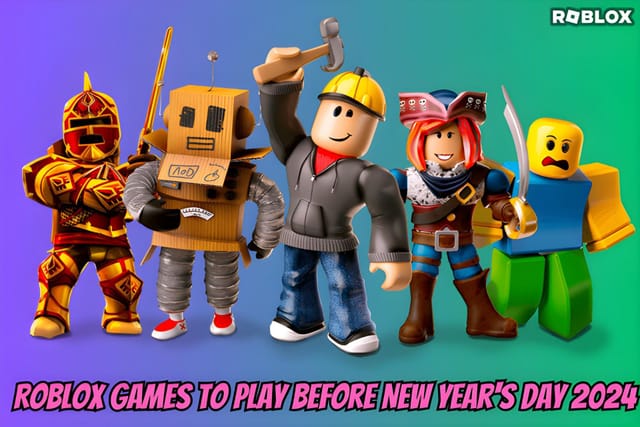 10 best Roblox games to play before New Year's Day 2024