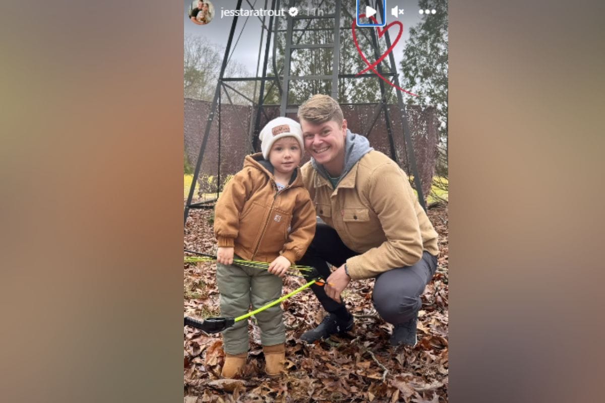 "Uncle Kyle time is the best" - Mike Trout's wife Jess shares ...