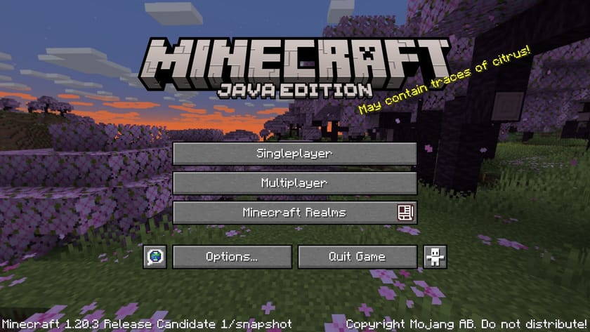 Minecraft 1.20.3 Release Candidate 1 patch notes: All you need to know