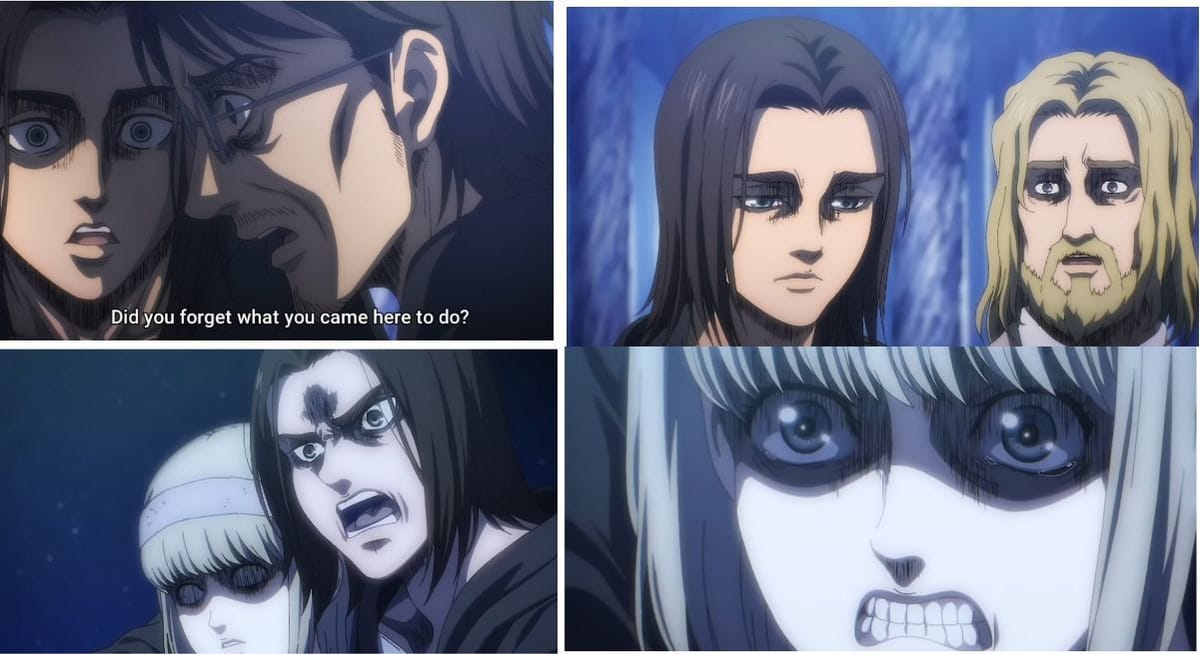 25 best Attack on Titan moments after the final season, ranked for ...