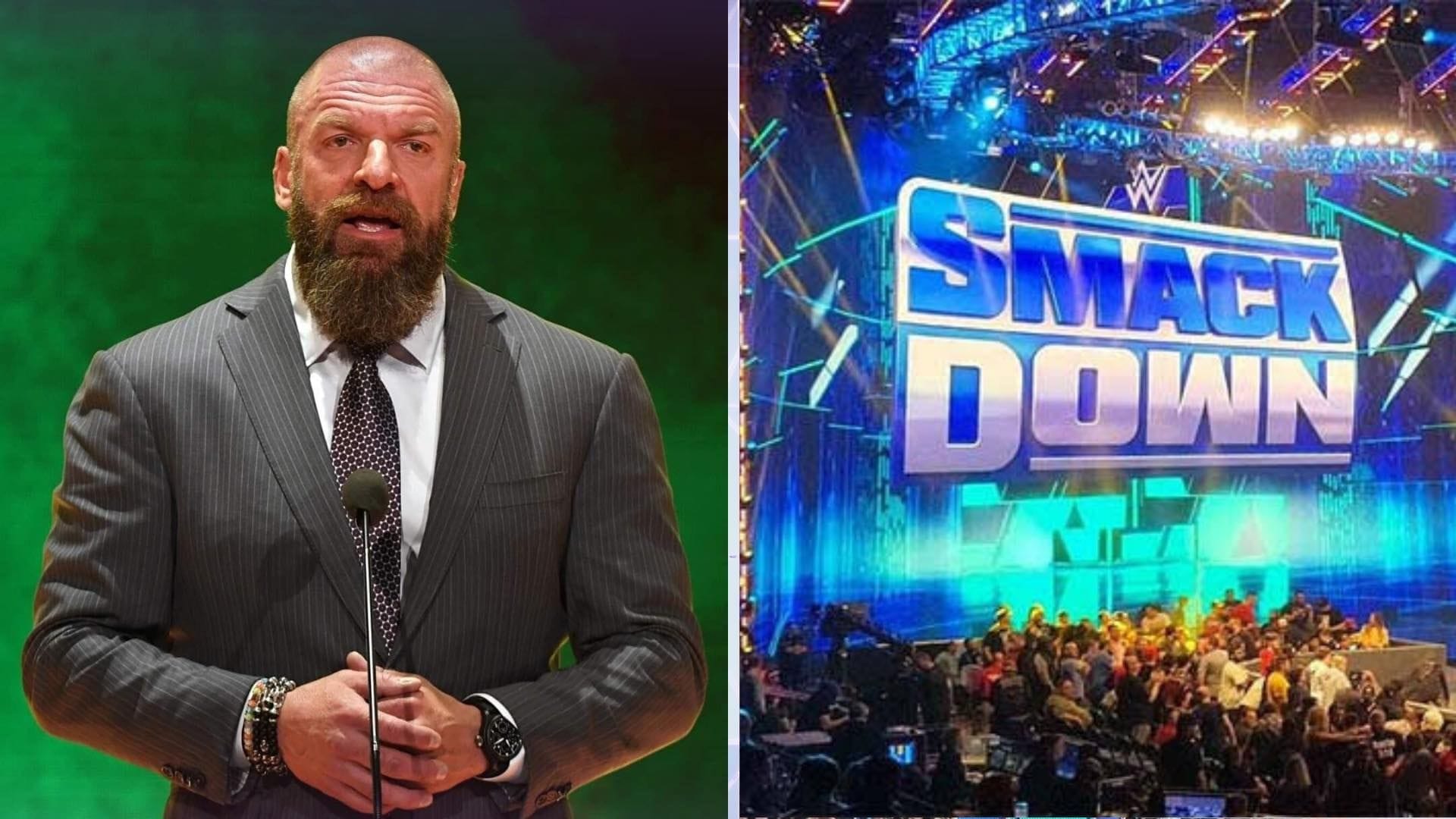 Triple H sends sudden message just before WWE SmackDown kicks off