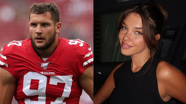 Nick Bosa's girlfriend Lauren Maenner's apparent hesitation has NFL ...