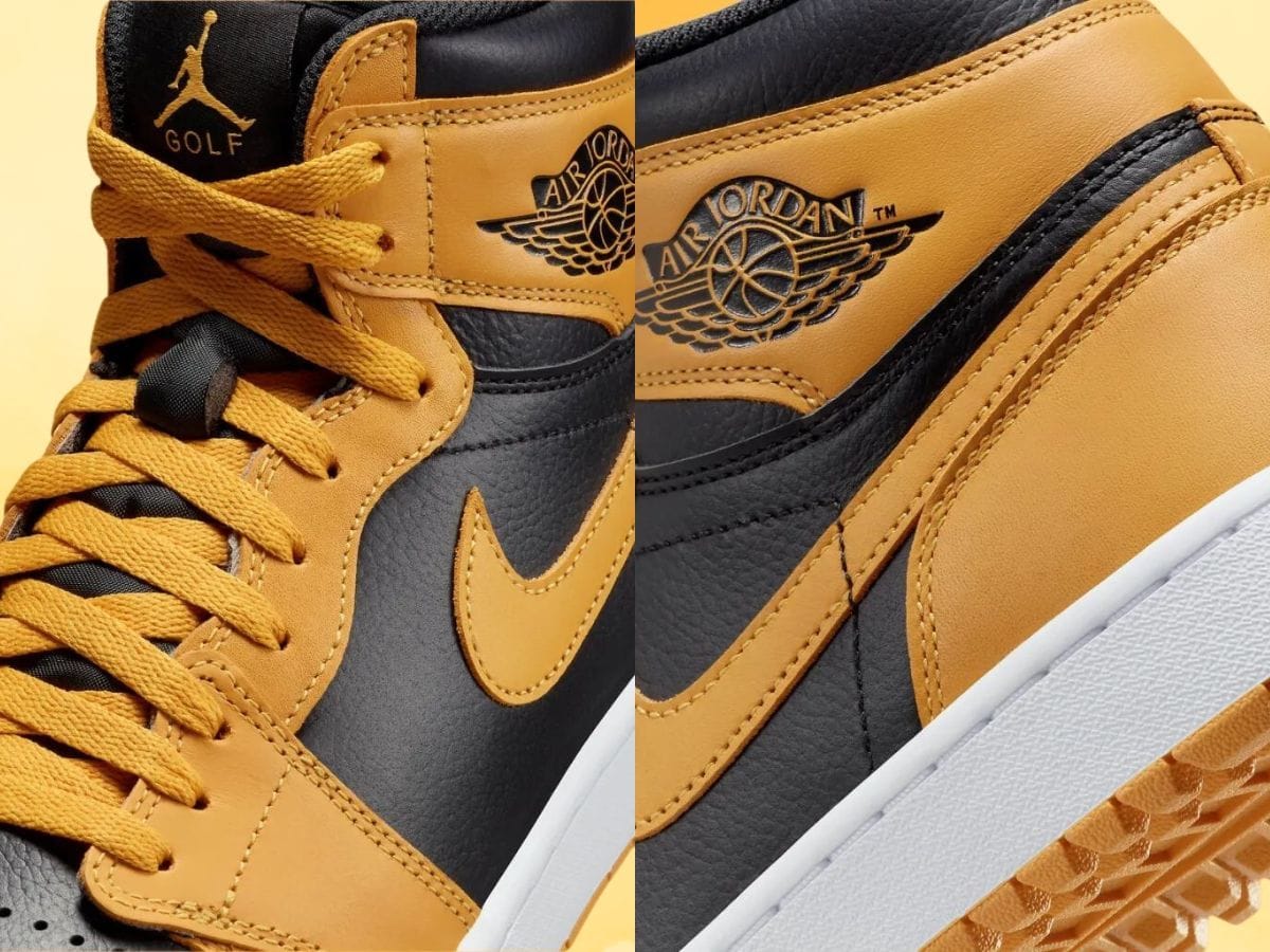 nike: Air Jordan 1 High Golf “Pollen” sneakers: Where to get, price ...
