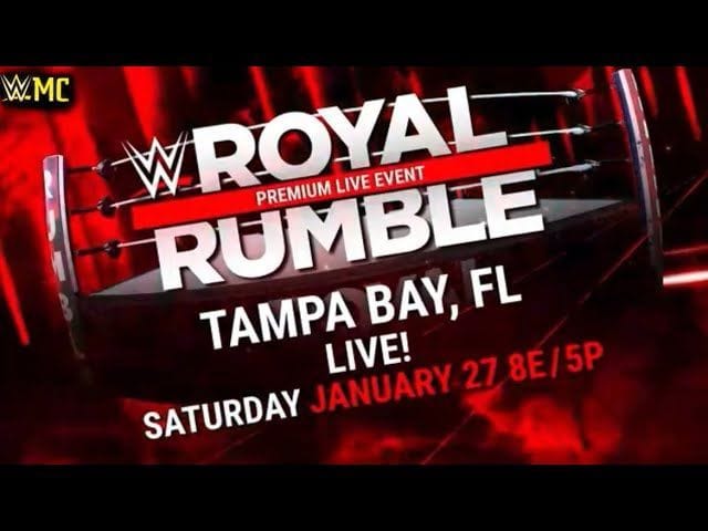 Rumored match at Royal Rumble reportedly postponed