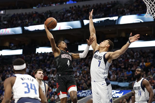 Dallas Mavericks vs Houston Rockets starting lineup and depth chart for ...