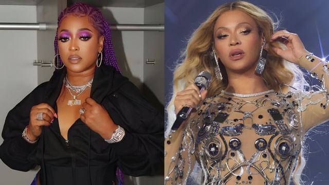 Trina: "Ain't even a Barb but Nicki is the GOAT": Trina sparks outrage ...