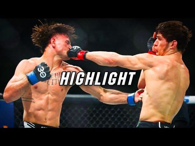 5 best UFC debuts of 2023