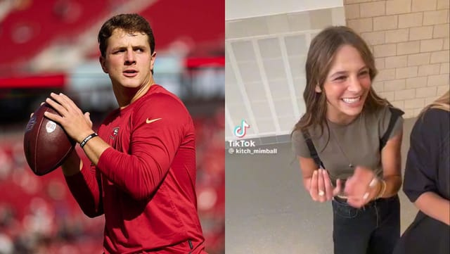 Brock Purdy’s female lookalike going viral leaves NFL fans stunned ...