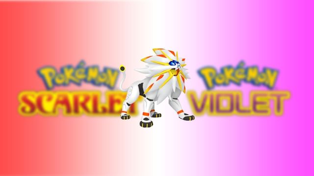 How to get Solgaleo in Indigo Disk | Pokemon Scarlet and Violet