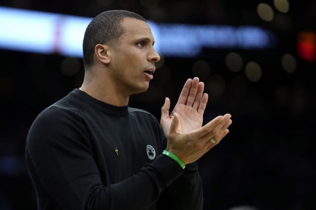 Who Is The Boston Celtics Head Coach?