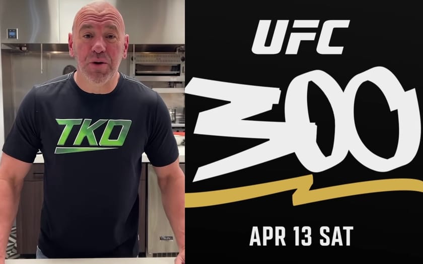 UFC 300: How many fights have been announced by CEO Dana White so far ...
