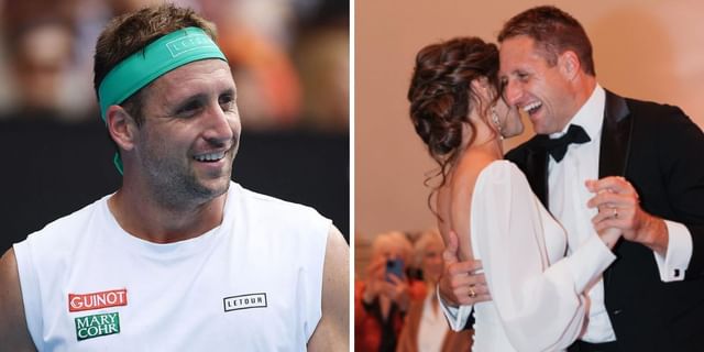 Tennys Sandgren gets married to girlfriend Christianna Burkee in ...