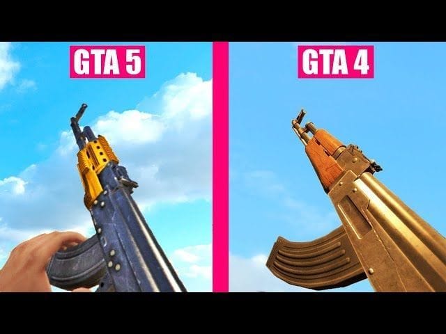GTA 4 vs GTA 5: 5 major differences one should know about