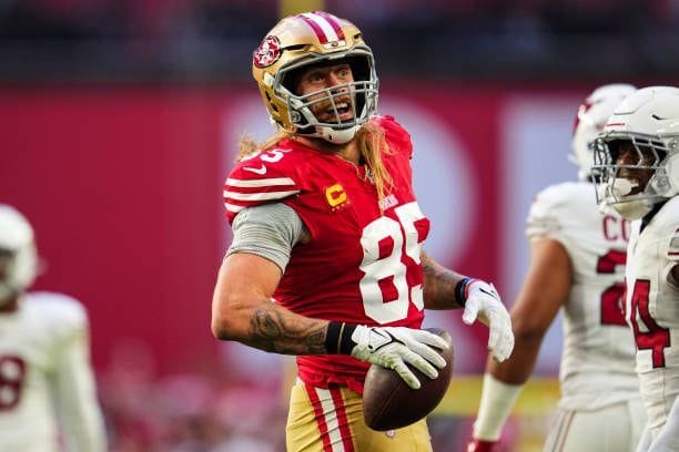 George Kittle Profile - Bio, Game Log, Career Stats, Draft, College ...