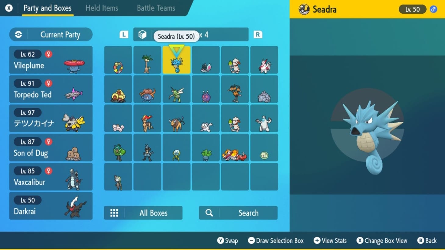 All version exclusive and evolution Trade Codes for Indigo Disk in ...