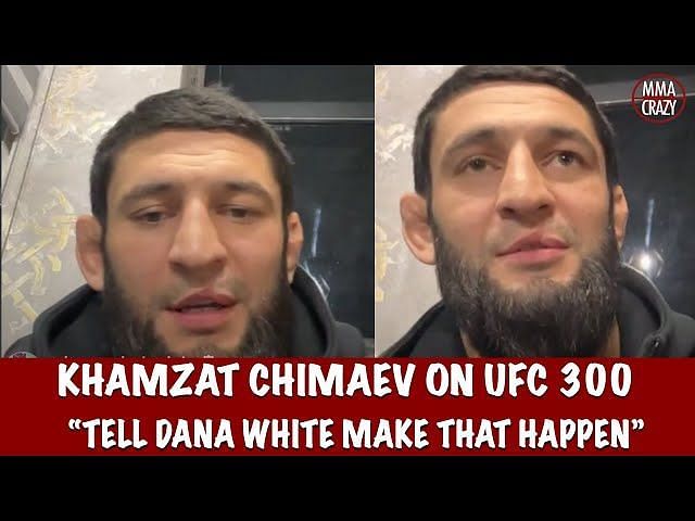 Khamzat Chimaev next fight: When does Khamzat Chimaev fight next? 'Borz ... Khamzat Chimaev next fight: When does Khamzat Chimaev fight next? 'Borz ...