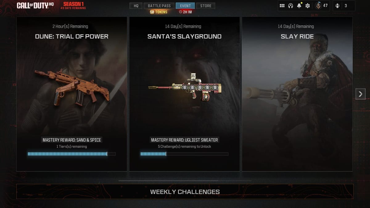 Santa's Slayground in Warzone Christmas event: How to play, rewards ...