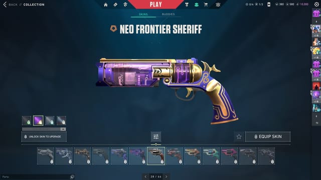 5 best Sheriff skins for Valorant in 2023